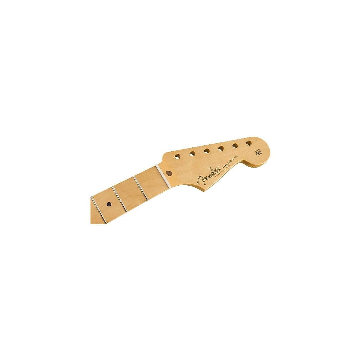 Fender Classic Player 50s Stratocaster Neck, Soft V, 21 Medium Jumbo Frets, Maple Fingerboard