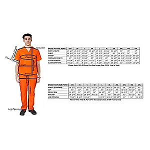 M&M SCRUBS Men Scrub Set Medical Scrub Top and Pants L Black