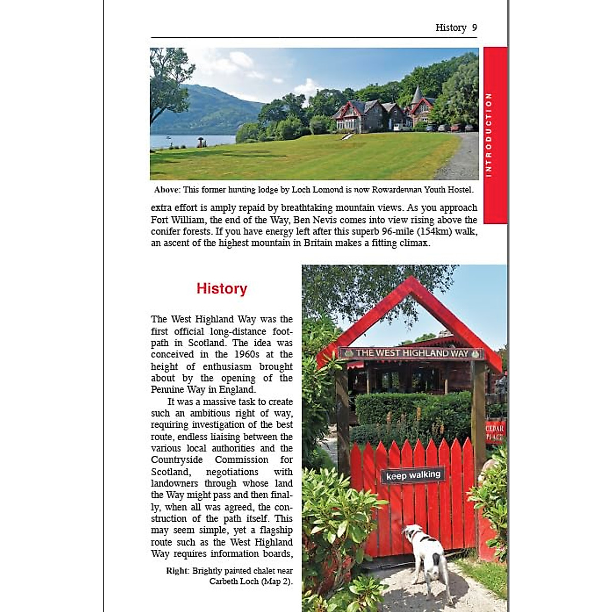 West Highland Way: British Walking Guide: Glasgow to Fort William - 53 Large-Scale Walking Maps (1:20,000) & Guides to 26 Towns & Villages - Planning, ... to Stay, Places to Eat (Trailblazer Guides)