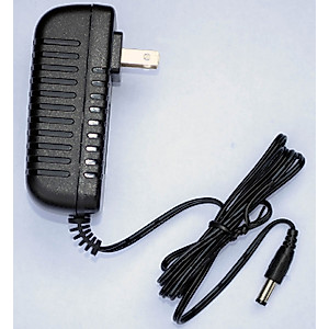 MyVolts 6V Power Supply Adaptor Compatible with/Replacement for VTech BM100, BM200 Digital Audio Baby Monitor - US Plug with Extension and ON/Off Switch