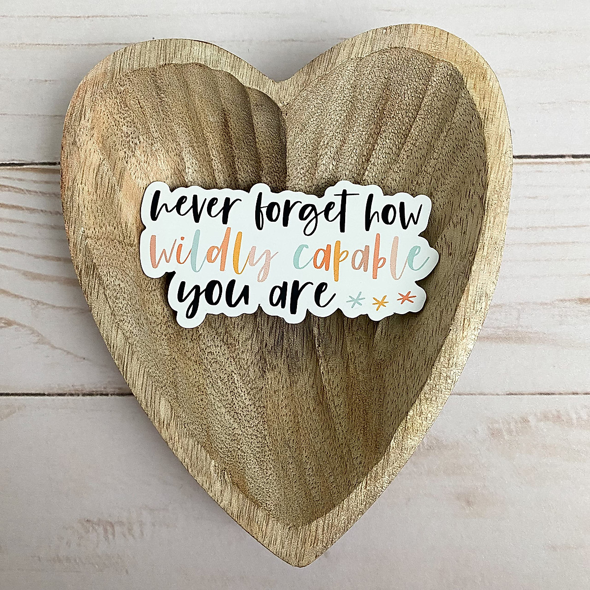 Swaygirls locker magnet | Cute fridge magnets | Never forget how wildly capable you are refrigerator magnet | Inspirational quotes | Be nice.