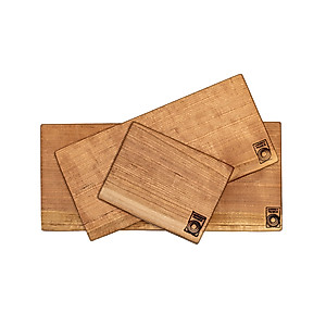 Single Live Edge Wood Cutting Board (Large)