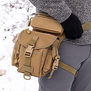 Slicker Alpine Camo Bow Dark Earth Leg Bag