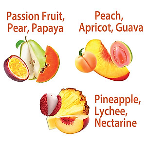 Blistex Satin Nectar Lip Moisturizer Variety Value Pack 0.15 Ounce Each