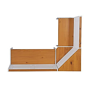 Linon Ardmore Kitchen Nook Set, White