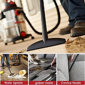 Shop-Vac 5926211 12 Gallon 6.0 Peak HP Wet/Dry Vacuum + 90304 Replacement Cartridge Filter