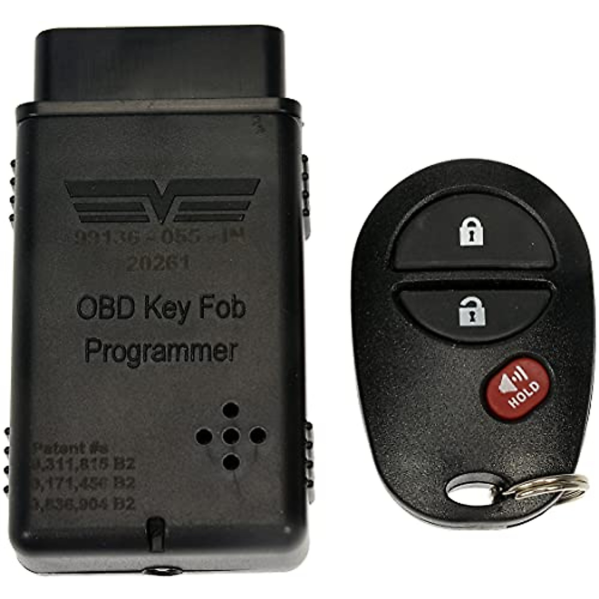 Dorman 99140 Keyless Entry Remote 3 Button Compatible with Select Toyota Models (OE FIX)