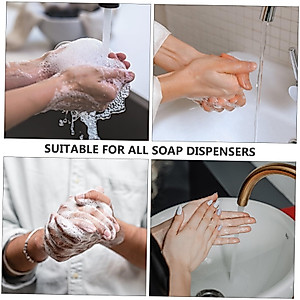 Alipis 7 pcs Water Tray Bathroom Drip Tray Foam Drip Tray Electric soap Dispenser Catch Tray Dispenser Stand Plastic to go containers Soap Dispenser Tray for Home Leakproof Fluid Spray