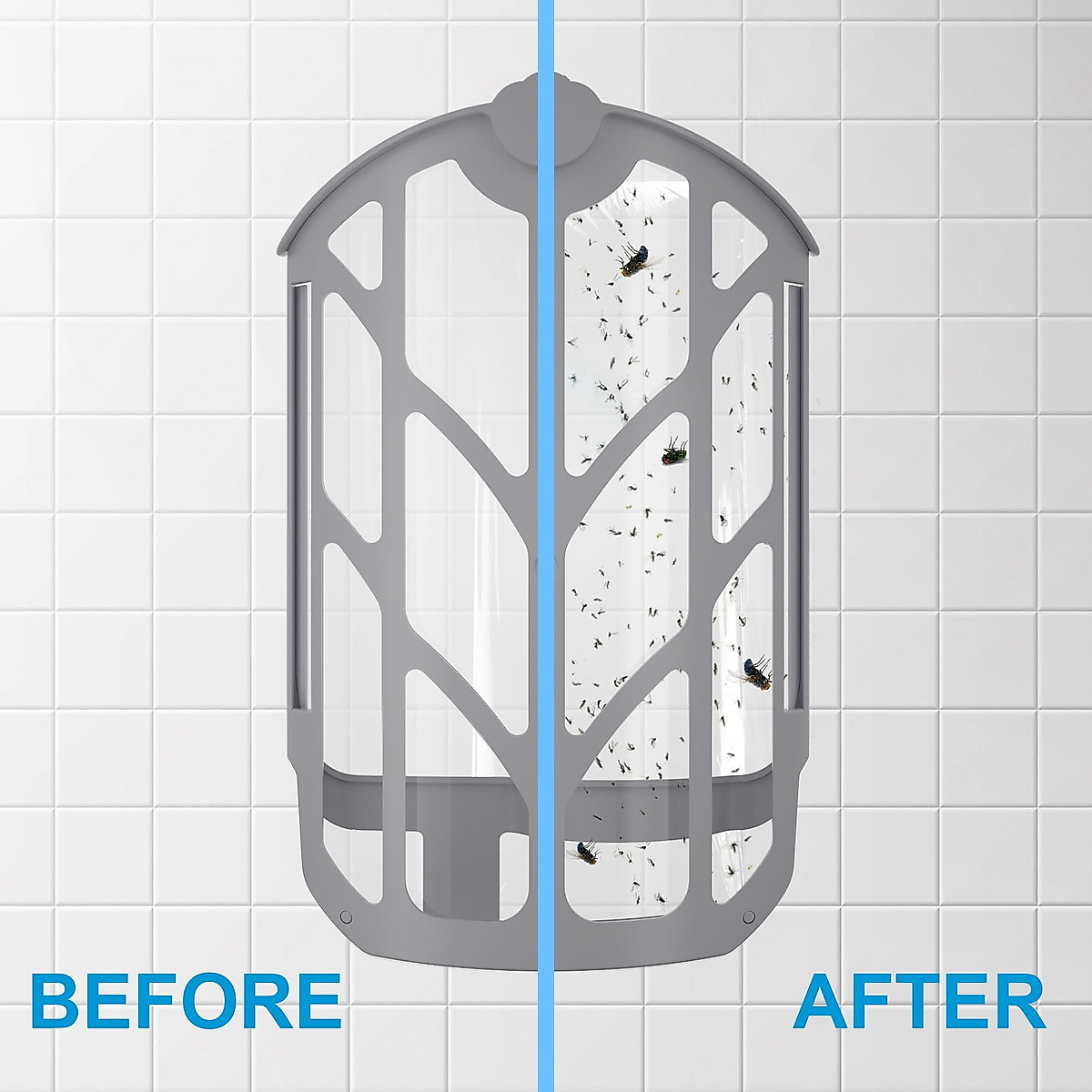 DJROLL 12 Pack Refill Cartridge Kit Compatible with Zevo M364, Replacement Refill for Zevo, Easy to Install (12 Refill Cartridges)