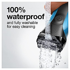 Braun Electric Razor for Men, Series 3 310s Electric Foil Shaver, Rechargeable, Wet & Dry