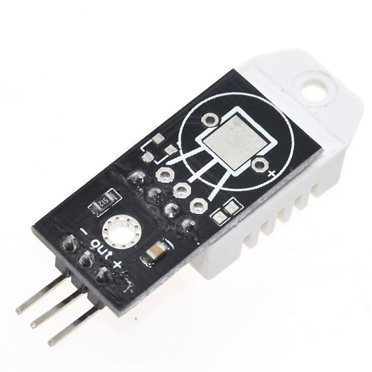 ICQUANZX 5PCS DHT22/AM2302 Digital Temperature and Humidity Sensor Module Temp Humidity Monitor 3Pins Module with Cable