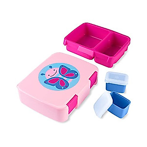 Skip Hop Kids Bento Lunch Box, Ages 3+, Zoo Butterfly