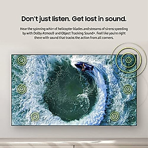 SAMSUNG 65-Inch Class Neo QLED 8K QN800C Series Mini LED Quantum HDR Smart TV with Ultra Slim Design, Dolby Atmos, Object Tracking Sound+, Q-Symphony 3.0, Alexa Built-in (QN65QN800C, 2023 Model)