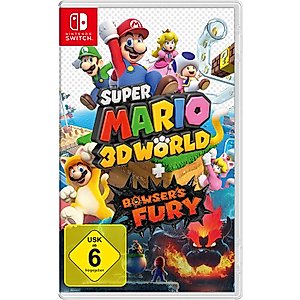 Super Mario 3D World + Bowser's Fury. Für Nintendo Switch (German Version)