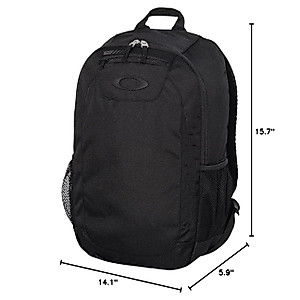 Oakley Men's Crestible Enduro 20L Backpack, Blackout, One Size