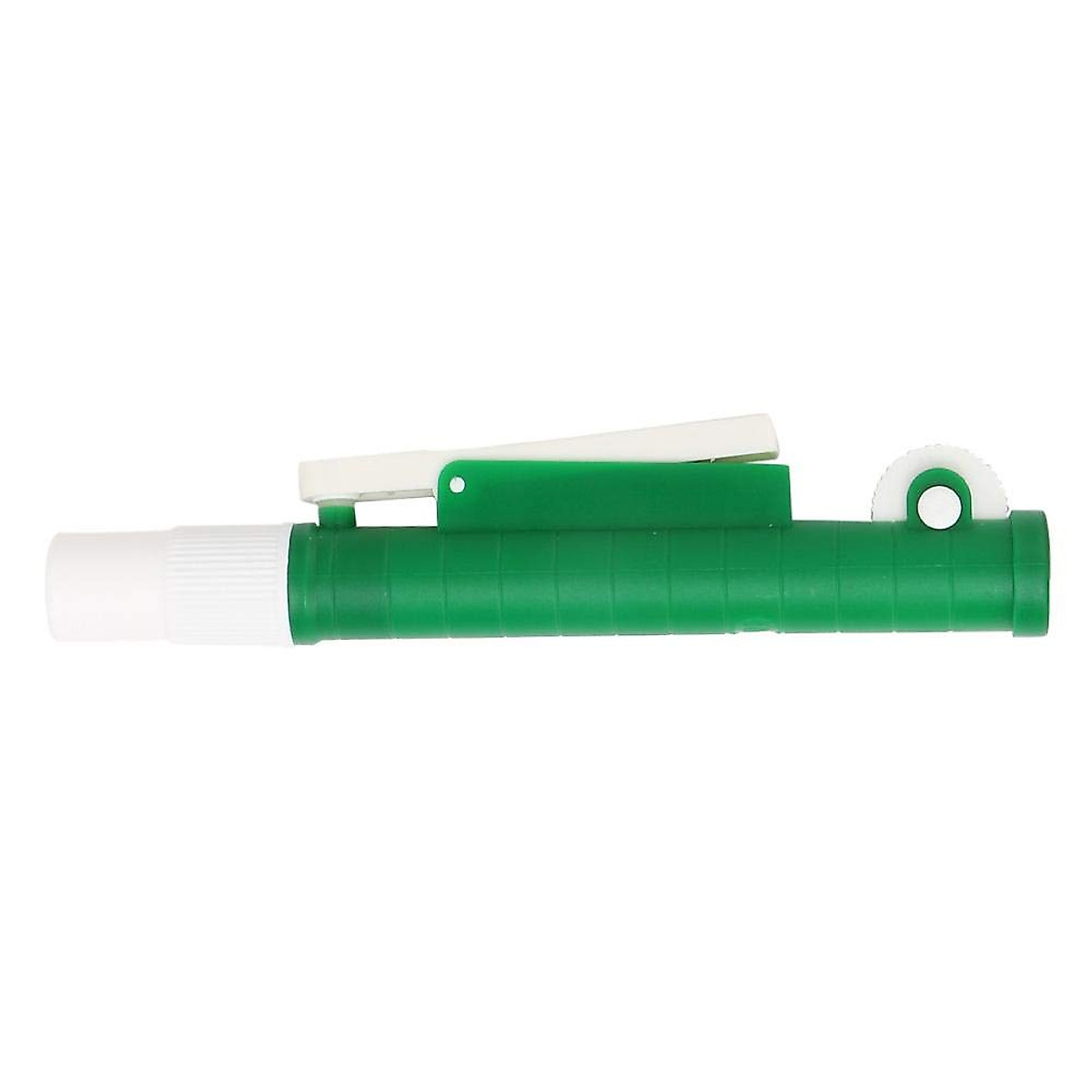 Pipette Pipet Pump, 10ml Green Pipette Pump Filler for Disposable Plastic and Glass Pipettes