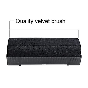 Vinyl Record Cleaning Kit, Anti Static Velvet Brush Vinyl Records LPs Stylus Cleaner Brush - Best Cleaning Vinyl Records, to Remove Dust Static Particles