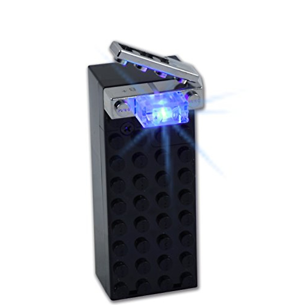 E-Blox Stories Blox Builder - The Island LED Light-Up Building Blocks Stories Toy Set for Kids Ages 8+