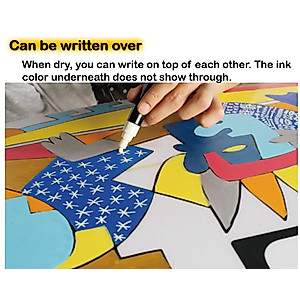 UNI POSCA PC-17K"FULL RANGE ALL 8 COLOURS"