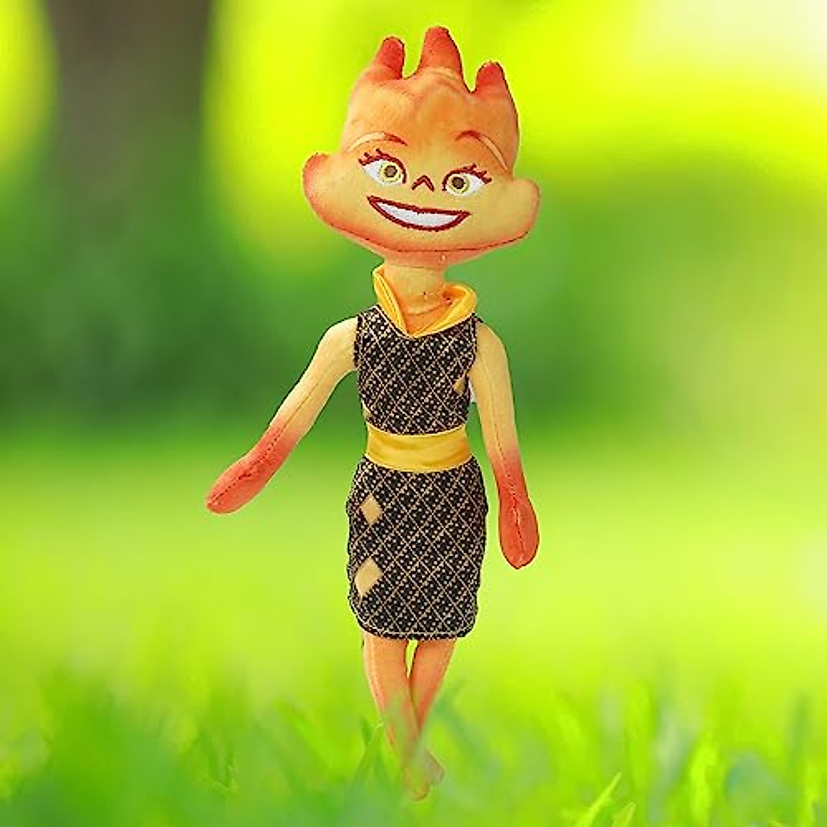 Elemental Plush Ember Plushies Stuffed Toy 12 Inch Soft Stuffed Figure Doll for Kids and Adult (Ember, OneSize)