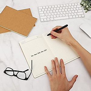 EUSOAR Lined Notebook, 36pcs A5 5.5" x 8.3" 60 Pages Soft Cover Travel Journal Set, Travel Notebook Journal, Drawing Notebook Notepad Sketchbook, Students Office Subject Diary Writing Notebooks