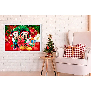 Diamond Painting Kits,Diamond Art Kit for Adults,5D Round Diamond Painting Kit Full Drill for Gift,Wall Décor