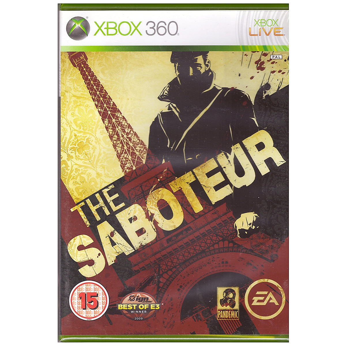 The Saboteur(輸入版)