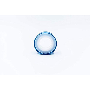 FibroPool Pool Return Jet Kit - Complete with Fittings, Eyeball Assembly, Clamp, Gaskets and PTFE Thread Tape - Compatible with Above Ground Pools