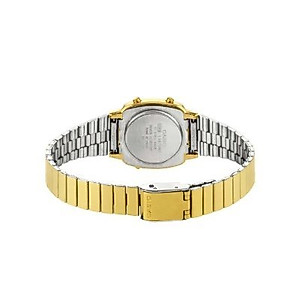 LA670WGA-1D Ladies Gold Tone Digital Watch RETRO