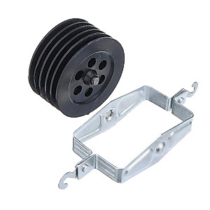 SGerste Mechanical Effect Mechanics Demonstration Pulleys Physical Laboratory Equipment Experiment Model 6Pcs/Set