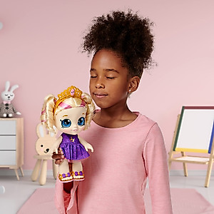 Kindi Kids Scented Sisters - Pre-School 10" Play Doll - Tiara Sparkles