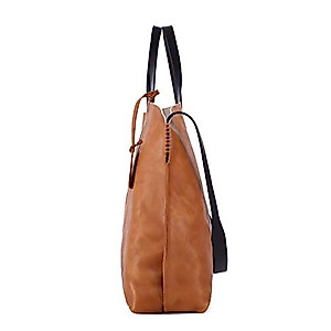 OLD TREND Genuine Leather Forest Island Tote (Chestnut)