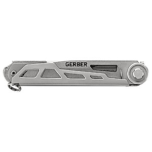 Gerber Gear Armbar Slim Drive Pocket Knife EDC Multitool with Screwdriver, Bottle Opener, Burnt Orange