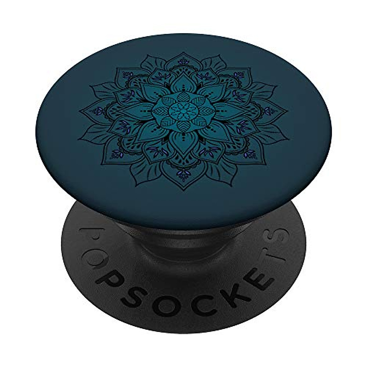 Gradient Phone 12 Pro Pacific Blue & 12 Pro Max Pacific Blue PopSockets PopGrip: Swappable Grip for Phones & Tablets