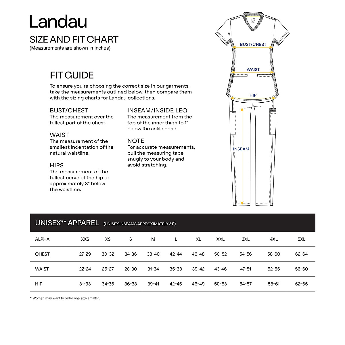 Landau Scrub Zone Unisex Relaxed Fit 2-Pocket Snap-Front Scrub Jacket 75231 Black 5XL