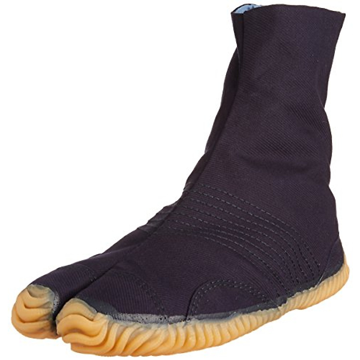 Japanese Tabi Shoes Matsuri Jog Navy 6 Clips (27.5cm)