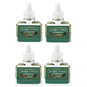 Yankee Candle Bundle Balsam & Cedar ScentPlug Refill 4-Pack