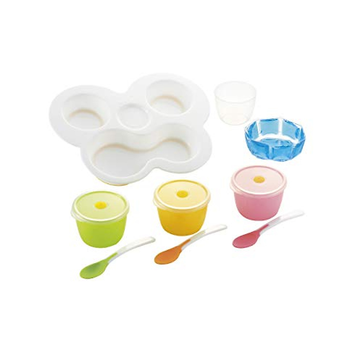 Richelle tri series ND baby food set