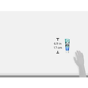 Tom's of Maine Natural Children's Fluoride Toothpaste, Blueberry, 5.1 Oz