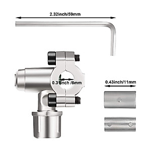 3 Pieces BPV31 Bullet Piercing Tap Valve Kits U-Charging Hose Refrigerant Can Tap with Gauge R134a Can to R12/R22 Port 1/2 Replace for AP4502525 BPV31D GPV14 GPV31 GPV38 GPV56 MPV31