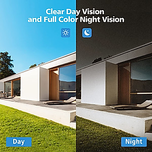 PORTOCAM Security Camera Outdoor, Pan Tilt 360°View Solar Battery Powered Rechargeable Wireless Spotlight Security System, 1080P Full-Color Night Vision, 2-Way Talk, Motion Detection, and Cloud S30