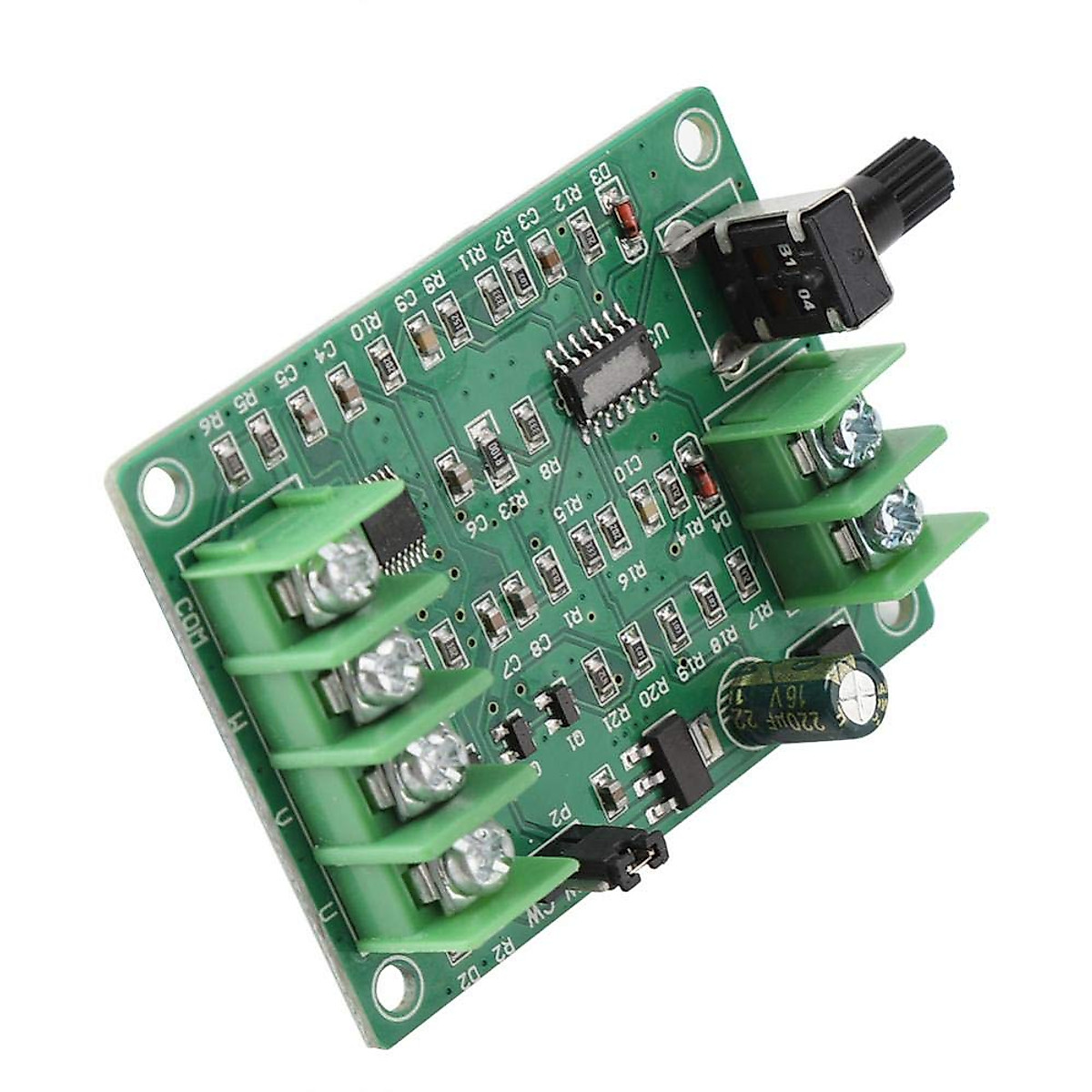 DC Brushless Motor Driver Board Speed Control Board Optical Drive Hard Disk Motor Controller