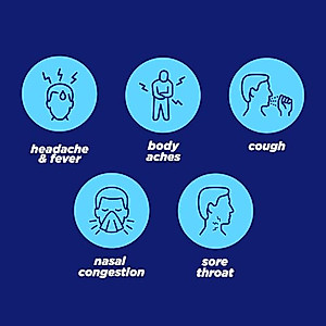 Alka-Seltzer Plus Maximum Strength Cough, Mucus & Congestion Powermax Liquid Gels, Fast and Effective Chest Congestion Relief, Cough Suppressant, For Adults and Children 12 Years and Older 24 Count