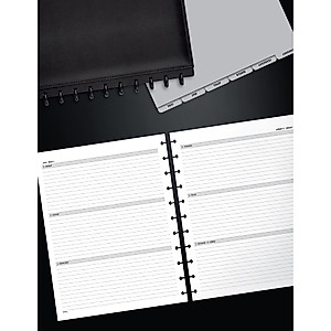 TUL® Discbound Weekly/Monthly Refill Pages, Letter Size, January to December 2023