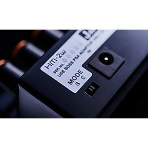 Boss HM-2W Heavy Metal Distortion Pedal Bundle with Instrument Cable, Picks, and Austin Bazaar Polishing Cloth