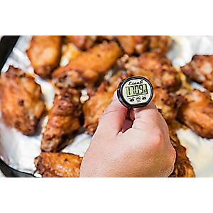 San Jamar THDGPCKT Digital Pocket Thermometer for Cooking- NSF Listed 1.2 millimeters