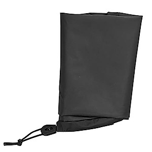 Chuanke Kayak Cockpit Cover UV60+ 420D Oxford Adjustable Canoe Dust-Proof and Waterproof Seat Cover. (M)