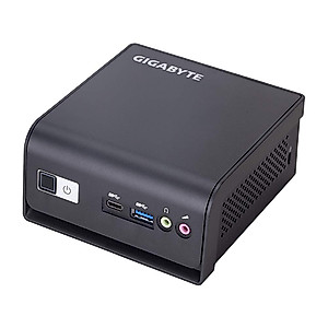 GIGABYTE Ultra Compact Mini PC/Intel UHD Graphics 600/2.5" HDD SSD/HDMI (2.0) Component- GB-Blce-4105R