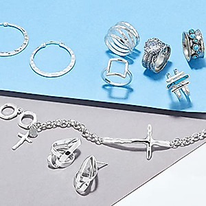 Silpada 'Wrapped Up' Overlapping Textured Band Ring in Sterling Silver, Size 8, Size 8