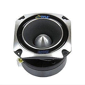 Pyle Pro Dryver 1 Inch 300 Watt Heavy Duty Titanium Super Car Tweeter (12 Pack)